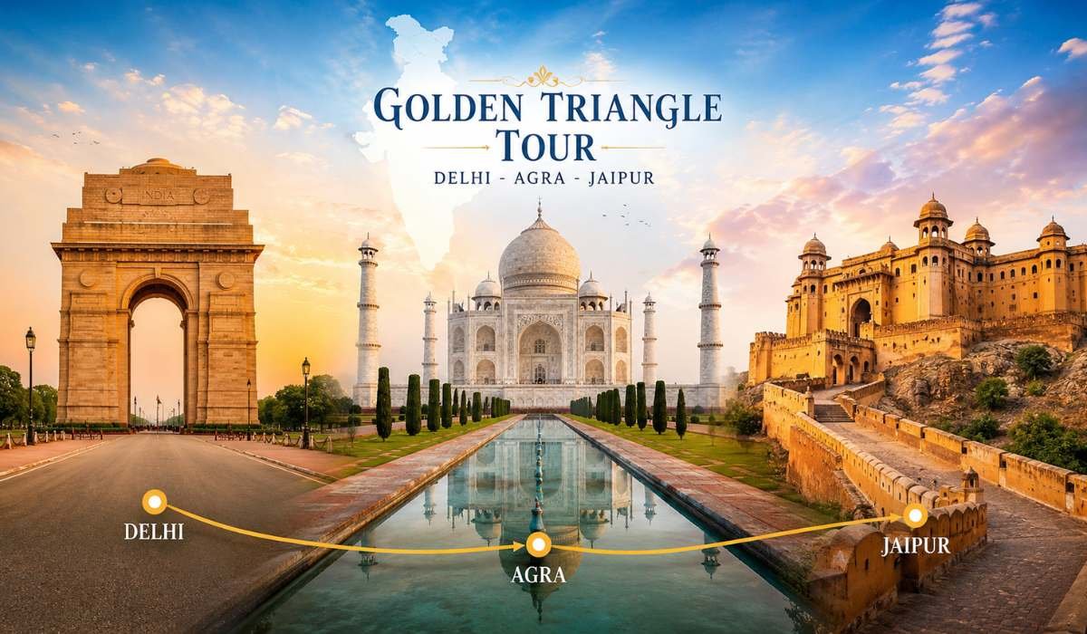 Your Golden Triangle Tour Guide 2026 : Don't Travel Blind